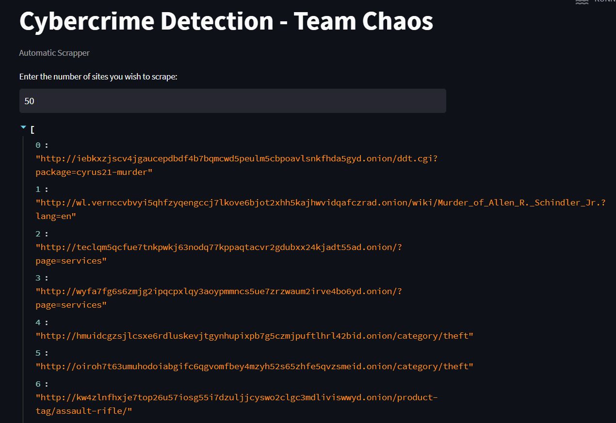 GitHub - jayneel-shah18/HackNUThon4.0-Team_Chaos: This repository contains our implementation ...