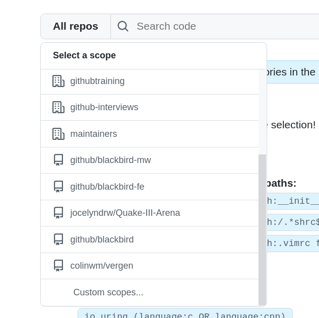 Define scopes based in teams · community · Discussion #8620 · GitHub