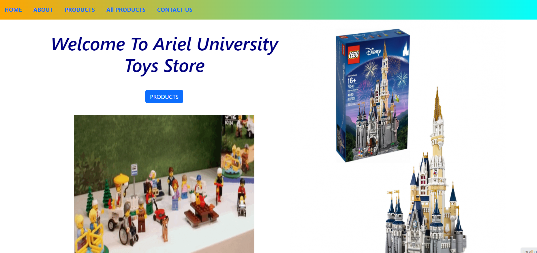 GitHub - NitayKurt/REACT-FINAL-PROJECT: React project Eviatar && Nitay