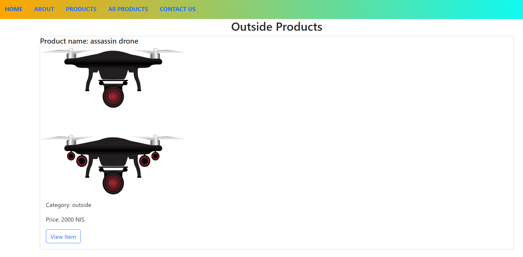 GitHub - NitayKurt/REACT-FINAL-PROJECT: React project Eviatar && Nitay