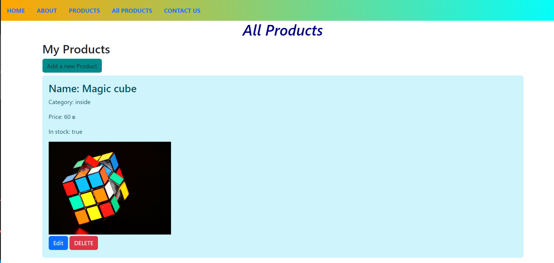 GitHub - NitayKurt/REACT-FINAL-PROJECT: React project Eviatar && Nitay