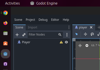 Dialog Minimises to dock · Issue #79536 · godotengine/godot · GitHub