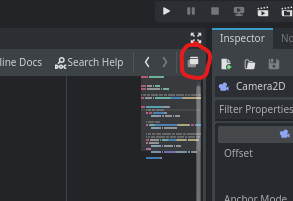 Godot Closes when restoring a minimized floating script editor window · Issue #79575 ...