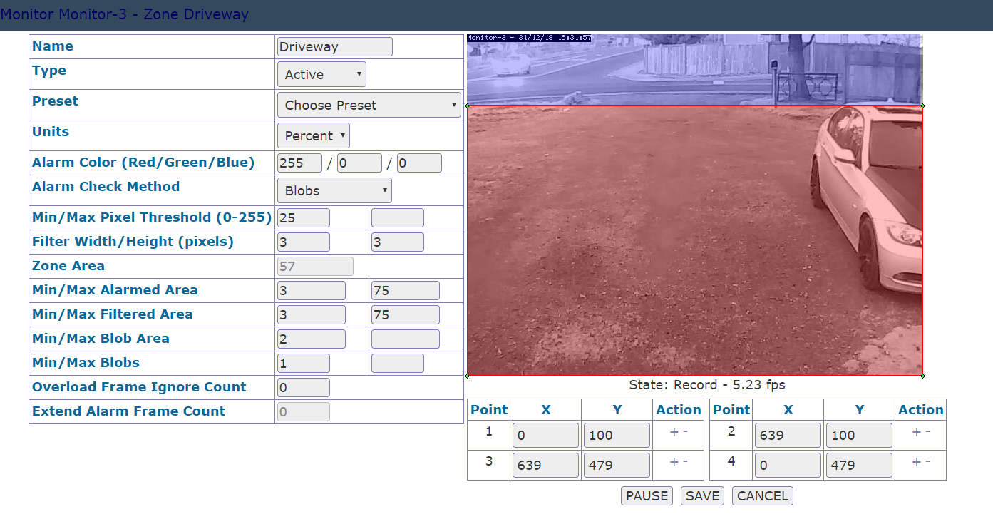 Zones types, Preclusive and Inclusive need to be reworked. · Issue #2363 · ZoneMinder/zoneminder ...