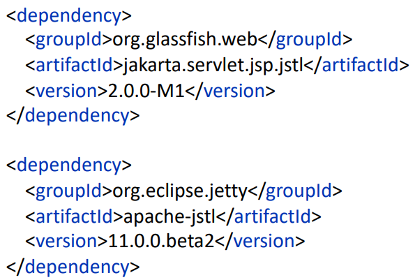 Github Pd Repo Pointjstl Intro Demo Jakarta Standard Tag Library
