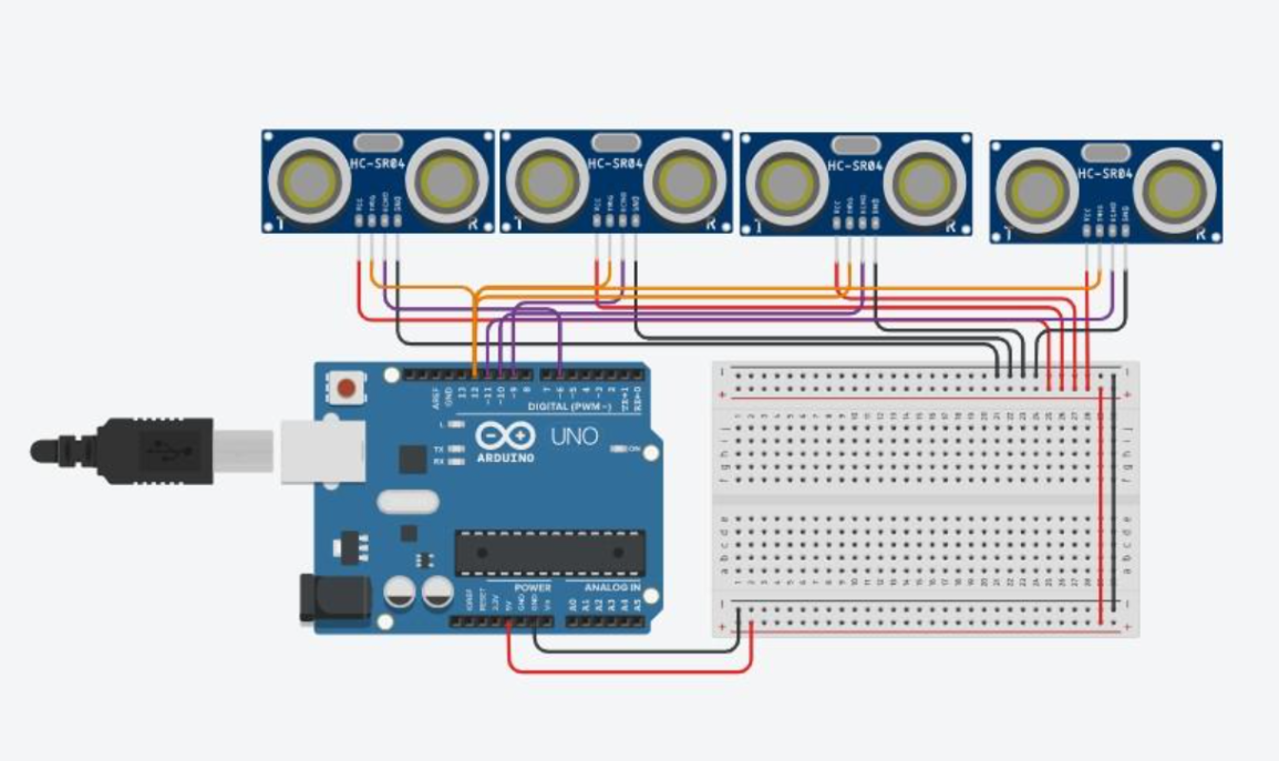 GitHub - charansingh25/clearing-blind-spots: Clearing Blind spots Using Ultrasonic sound sensors