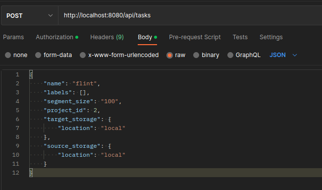 Task creation with video file and divide the frames to several jobs using API endpoints · Issue ...