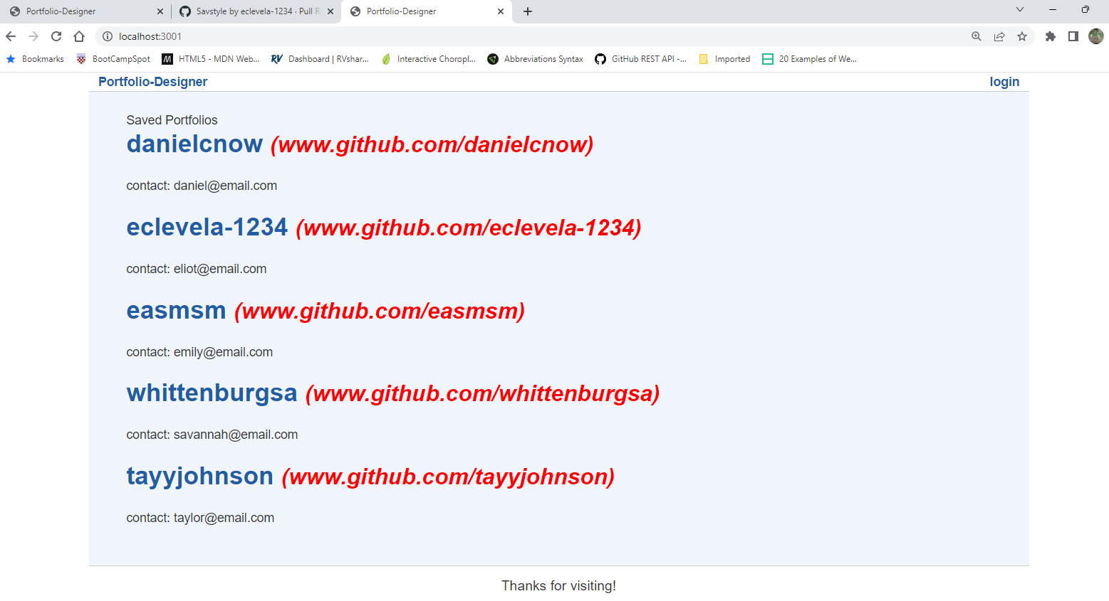GitHub - eclevela-1234/Portfolio-Designer: An interactive full stack application that loads and ...