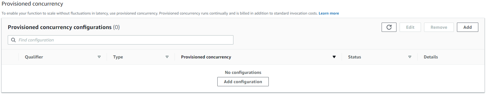 Provisioned Concurrency is not applied · Issue #1298 · aws/serverless-application-model · GitHub