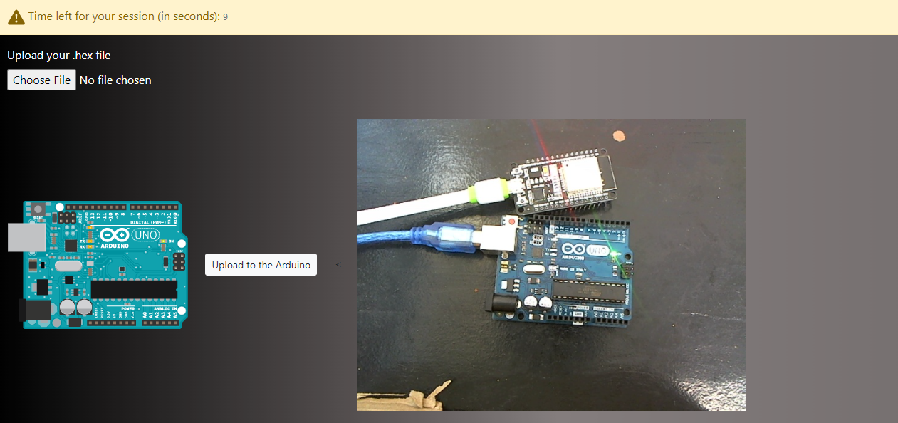 GitHub - joubiti/RemoteLaboratory: A prototype of an online web laboratory developed with Flask ...