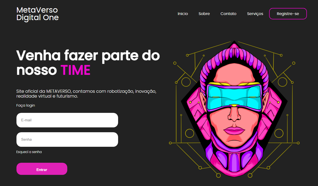 GitHub - CarolDominguess/Landing-Page-Meta-Verso: Baseando-se no ultimo ...