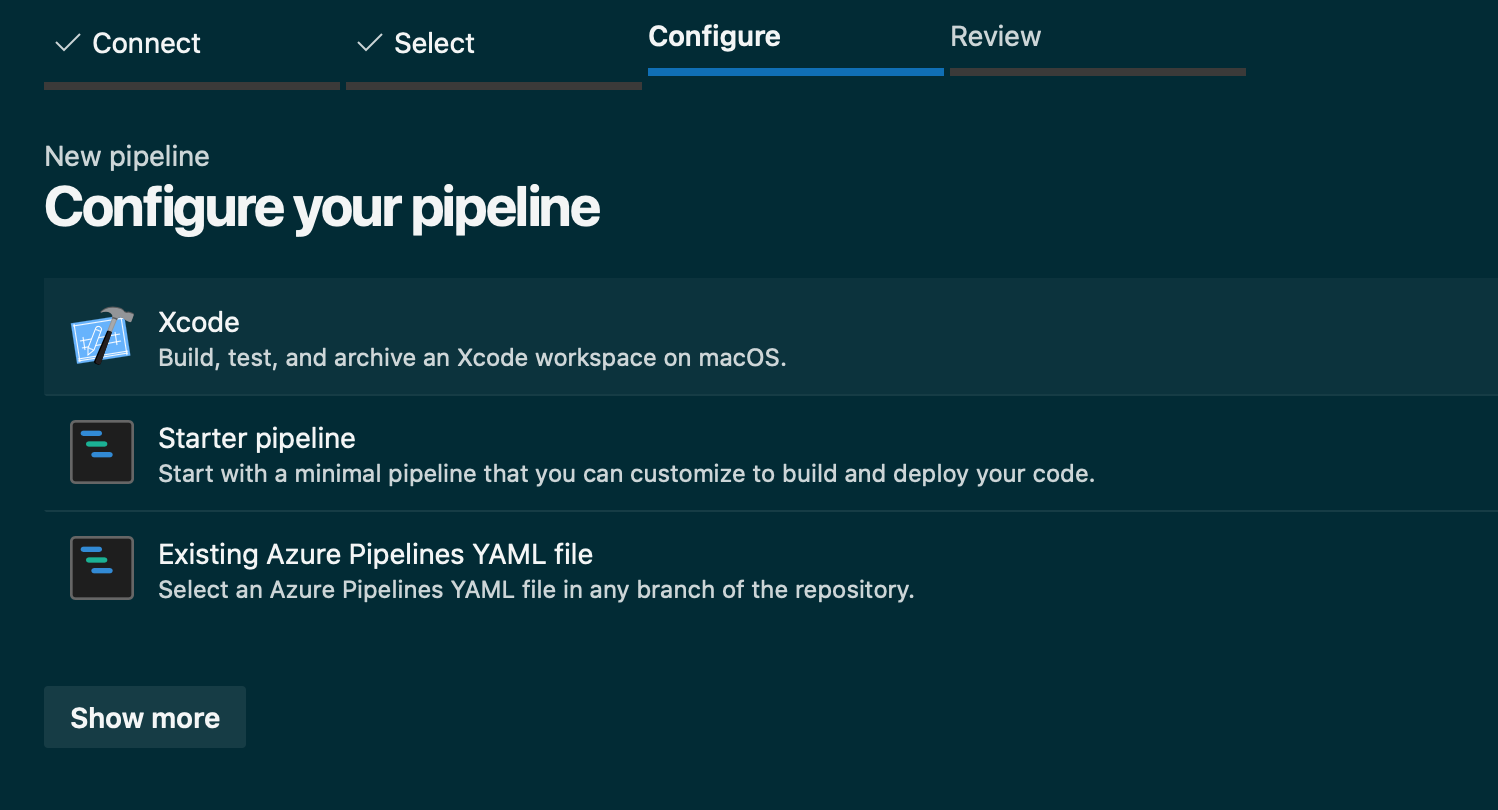 Configure Pipeline Step is Skipped · Issue #378 · microsoft/azure-pipelines-yaml · GitHub