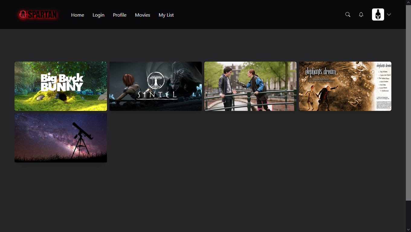 GitHub - Razgrizsx/Spartan-Video