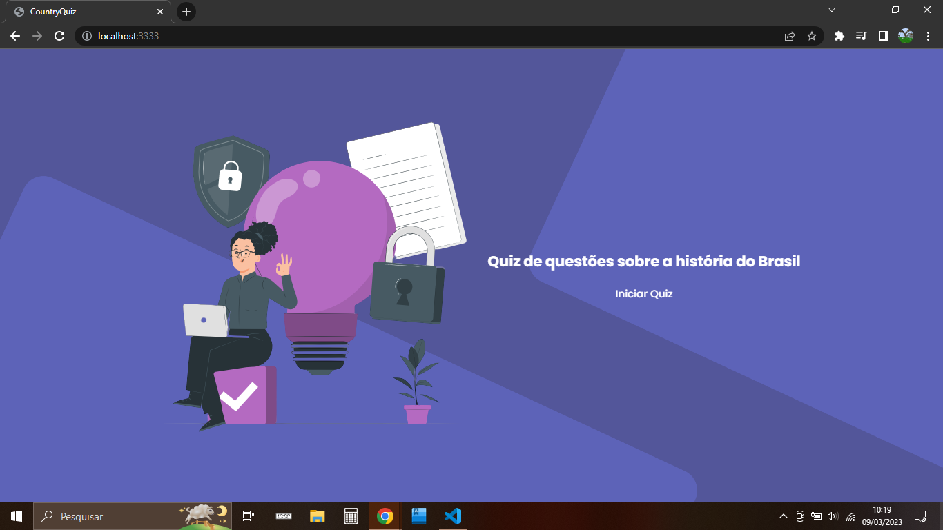 GitHub - Pedro-Marques-Santos/Quiz