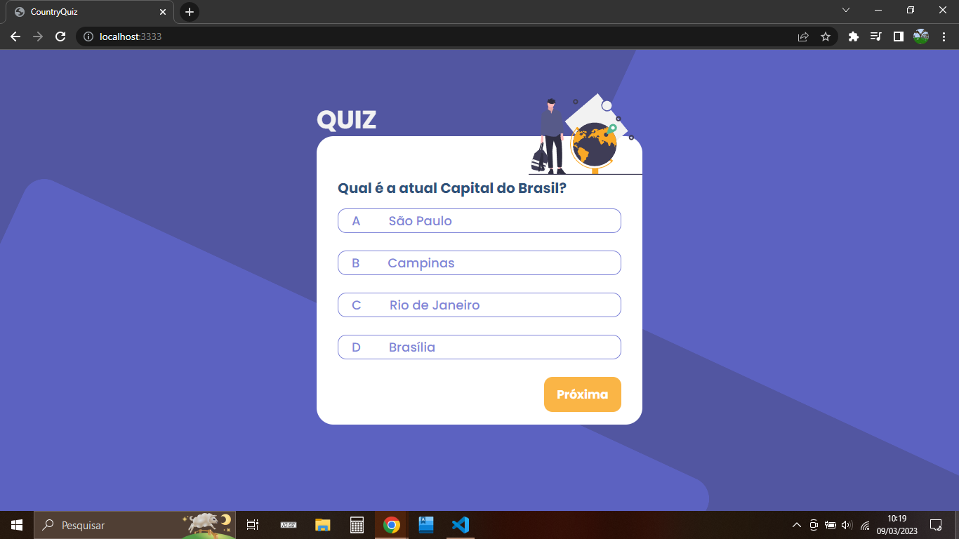 GitHub - Pedro-Marques-Santos/Quiz