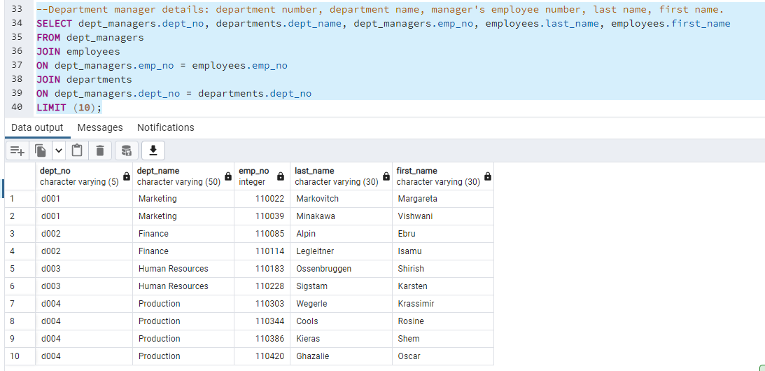 GitHub - SJackson7/Employee_Database