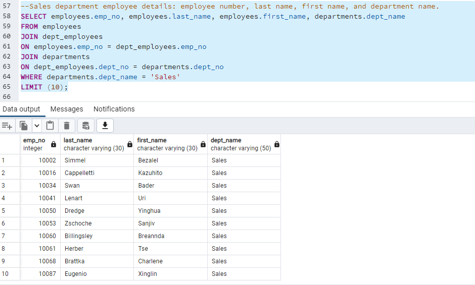GitHub - SJackson7/Employee_Database