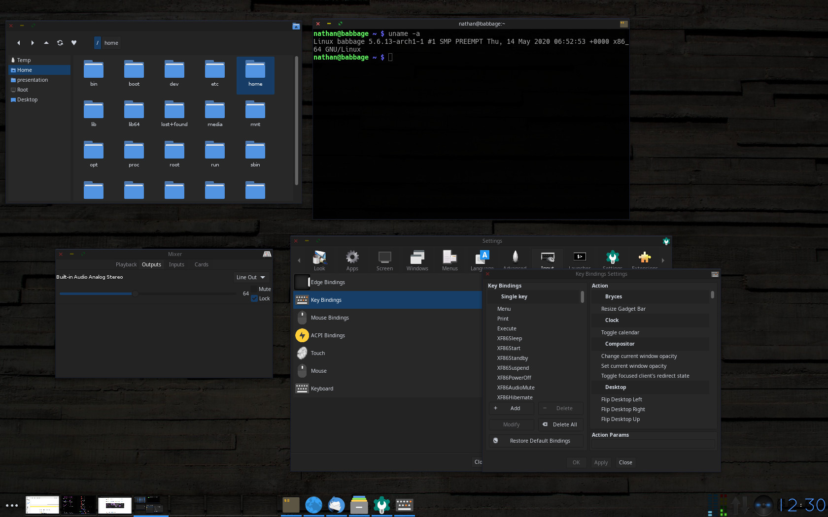 GitHub - NathanRVance/eminence-blue: Blue Dark Theme for Enlightenment