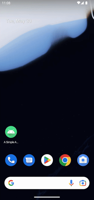 Github Maderskia Simple App 