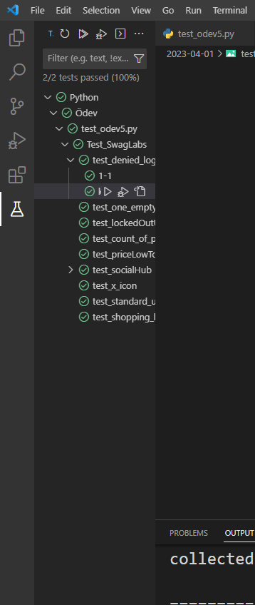 GitHub - omeralikirisci/Kodlama.io-: Python-Selenium Camp