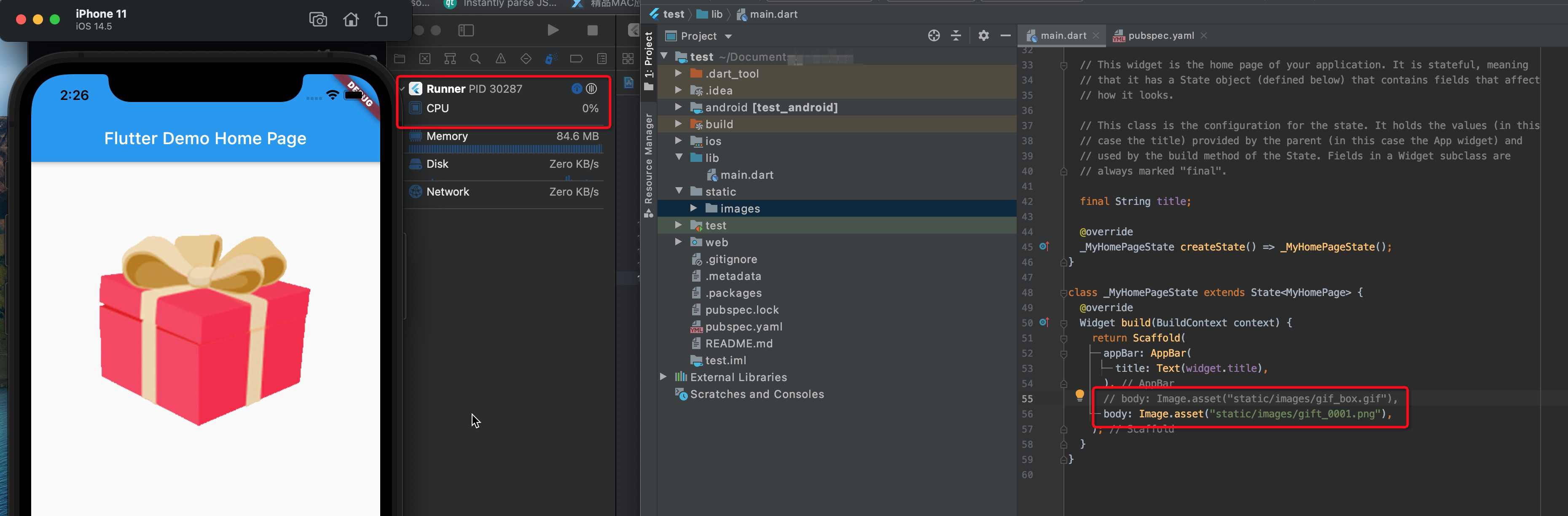 gifs can cause jank and high cpu usage · Issue #88858 · flutter/flutter · GitHub