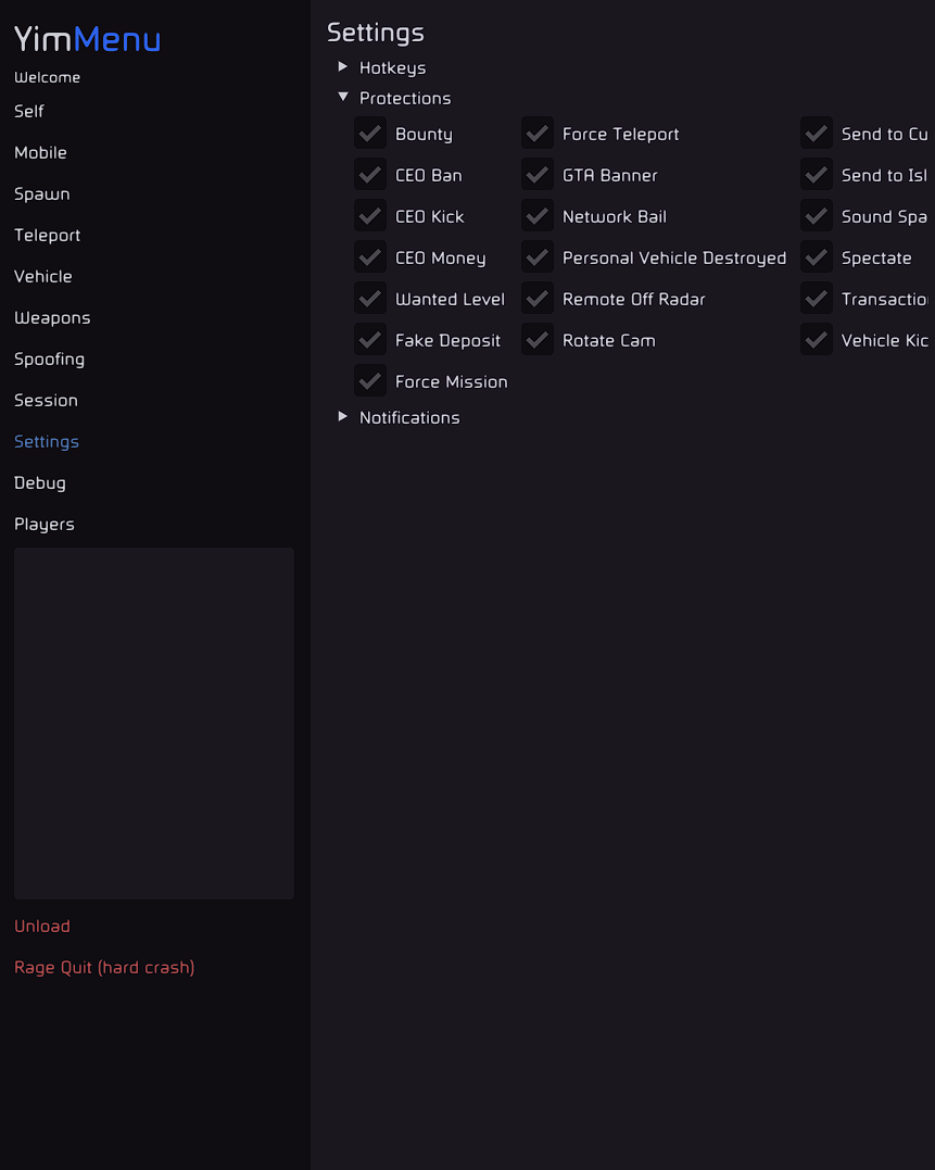 Text does not fit and does not appear · Issue #171 · YimMenu/YimMenu · GitHub