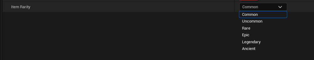 Weapon random stats and Item class customization · Issue #42 · lucoiso/UEElementusInventory · GitHub
