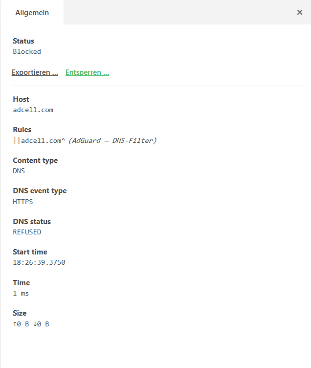 adcell.com · Issue #1254 · AdguardTeam/AdGuardSDNSFilter · GitHub