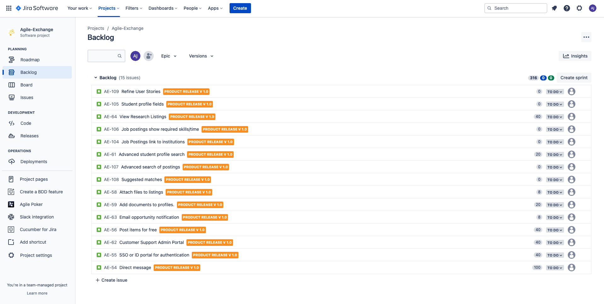 GitHub - agile-exchange/Shareversity