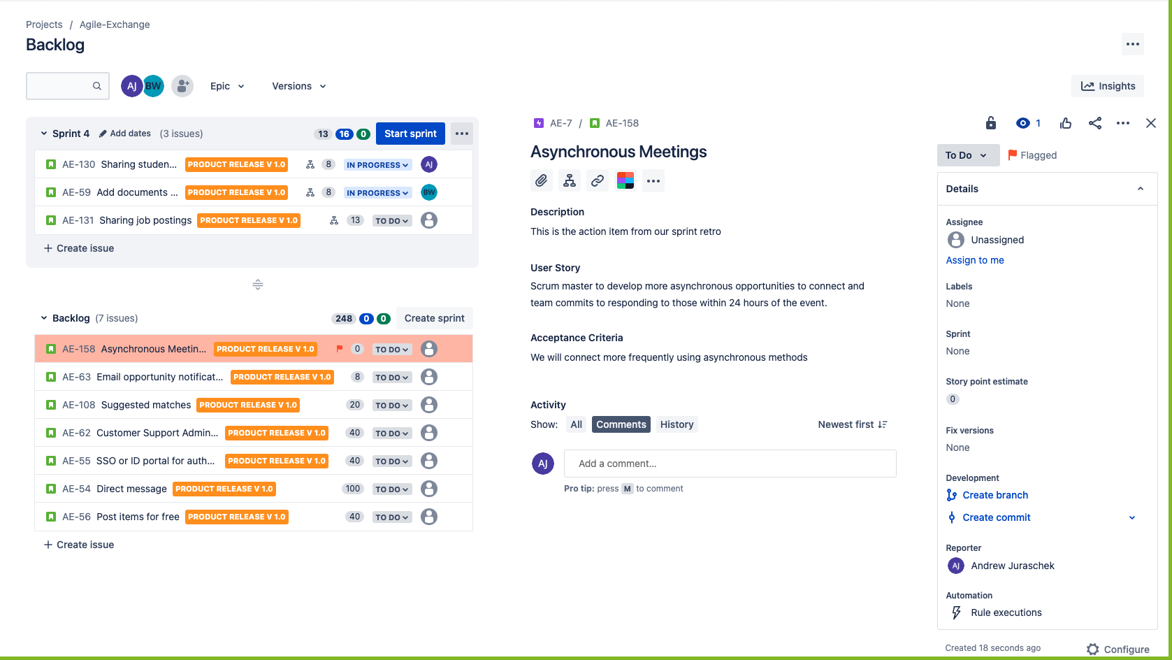GitHub - agile-exchange/Shareversity