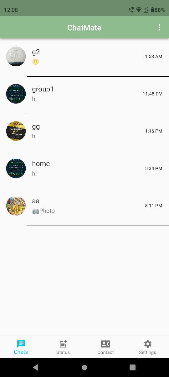 GitHub - monapara354/chat_app: A fully functional chat application in flutter