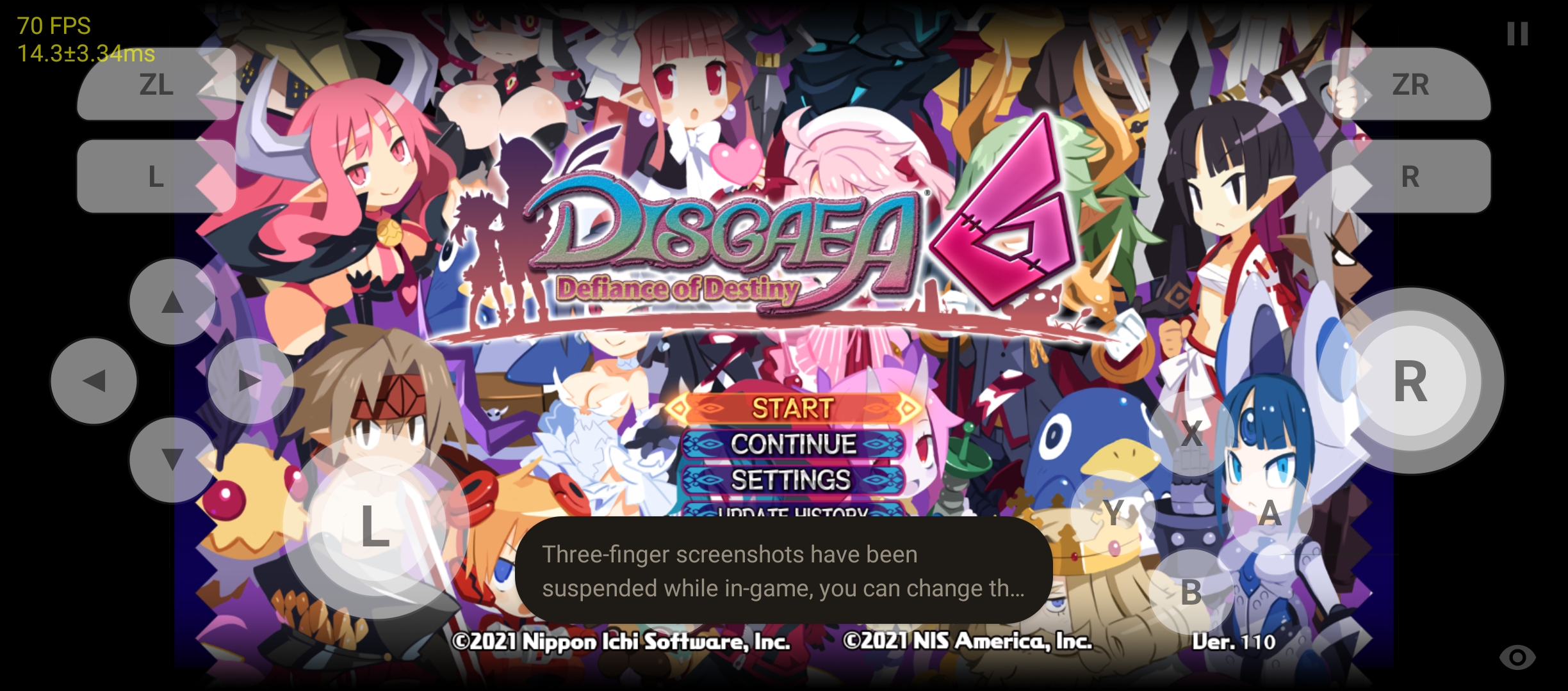 Disgaea 6: Defiance of destiny · Issue #1547 · strato-emu/compat-list · GitHub