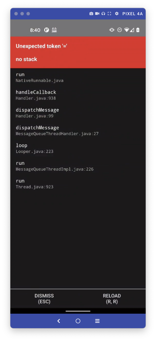 No Support for Logical OR Assignment ||= · Issue #31704 · facebook/react-native · GitHub