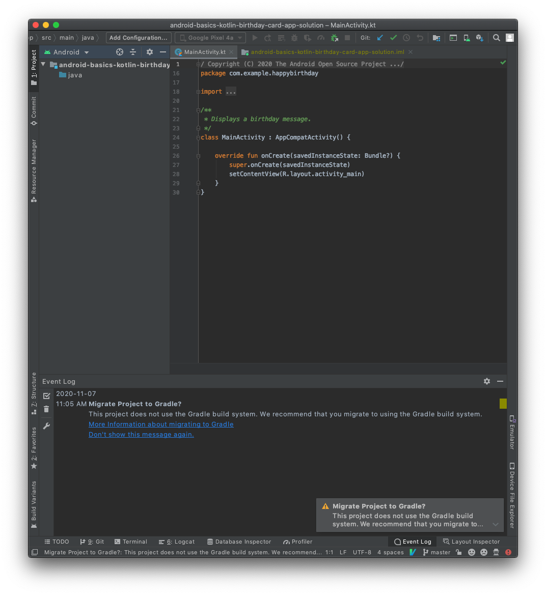 Android Basics: birthday-card-app · Issue #4 · google-developer-training/android-basics-kotlin ...