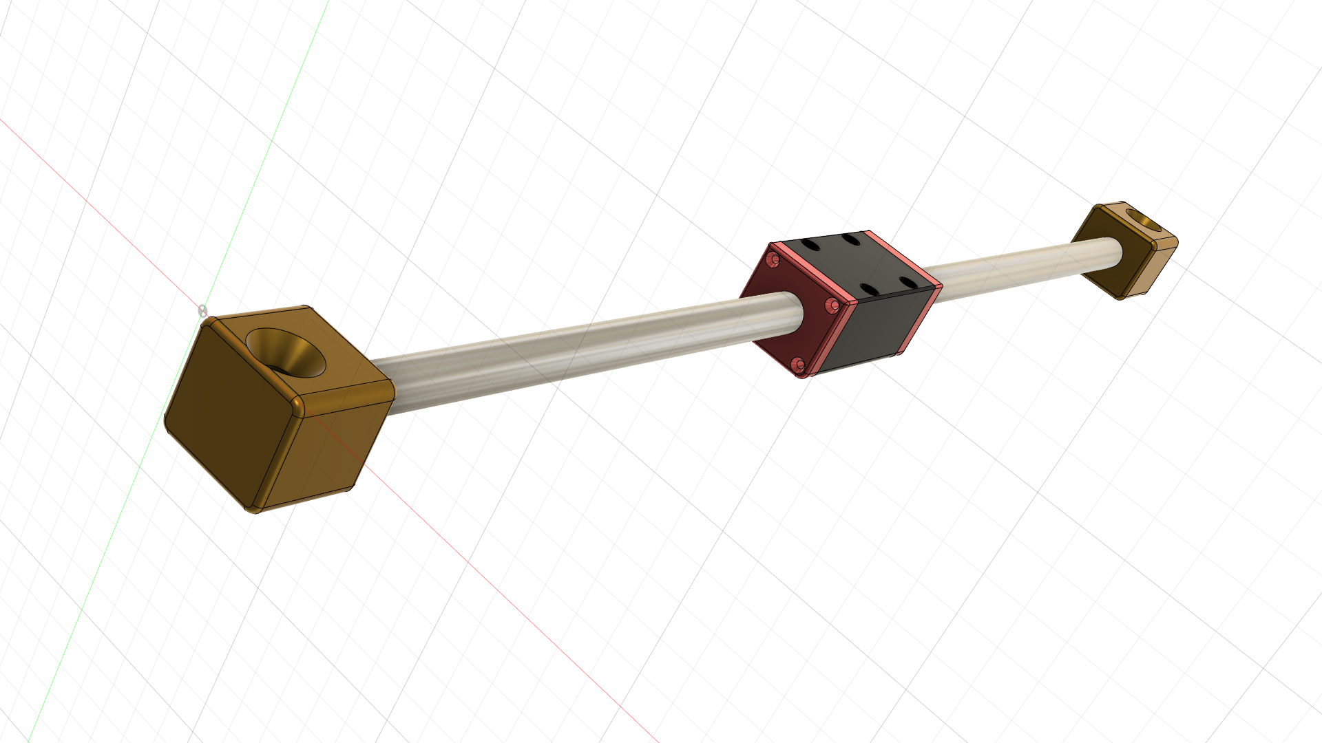 GitHub - XMU-ZC/VORON2.4-LM_ShaftMOD: voron2.4z轴光轴代替线轨套件