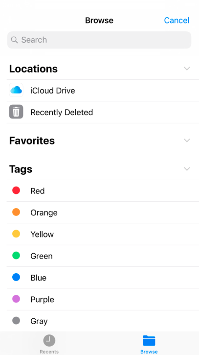 How to display "Dropbox", "Google Drive" and "Documents"? · Issue #113 · react-native-documents ...
