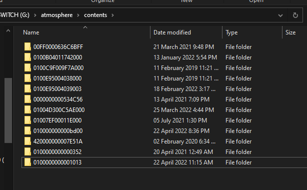 switch stopped working when opening gallery while running NRO with ...
