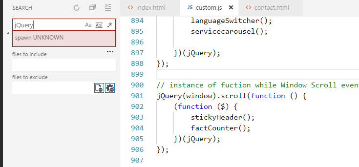 Search not working after updating to new release. · Issue #38405 ...