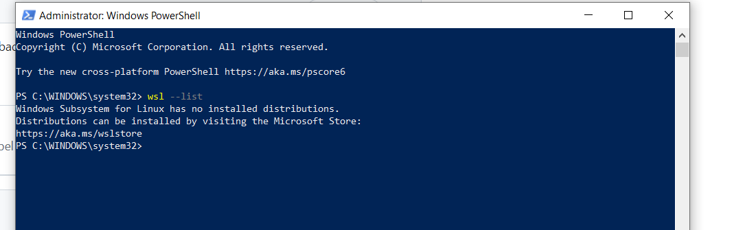 Error code: Wsl/InstallDistro/E_UNEXPECTED - Catastrophic failure · Issue #10222 · microsoft/WSL ...