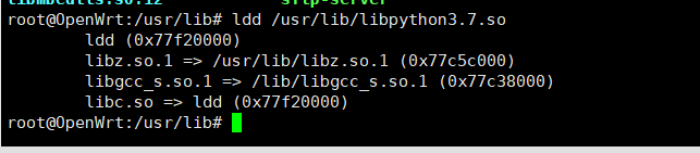 python2.7 error in openwrt19: /usr/lib/libpython2.7.so: undefined reference to xxx · Issue #828 ...