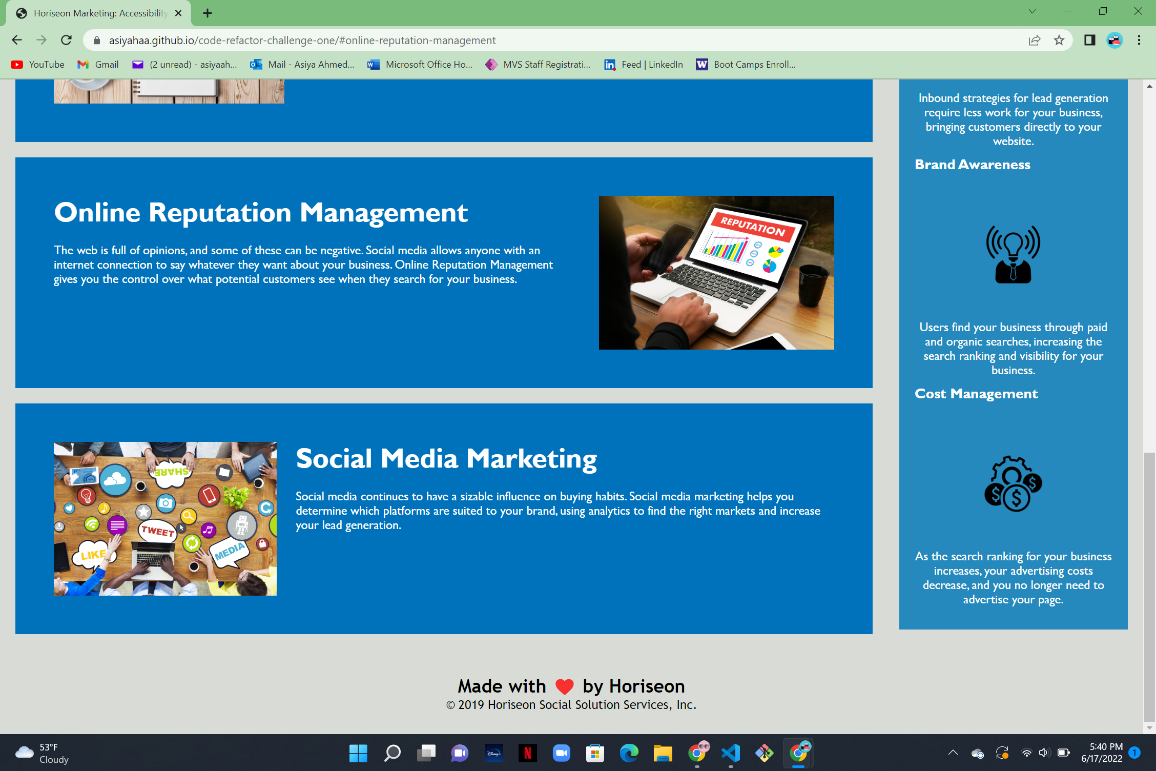 GitHub - AsiyahAA/code-refactor-challenge-one