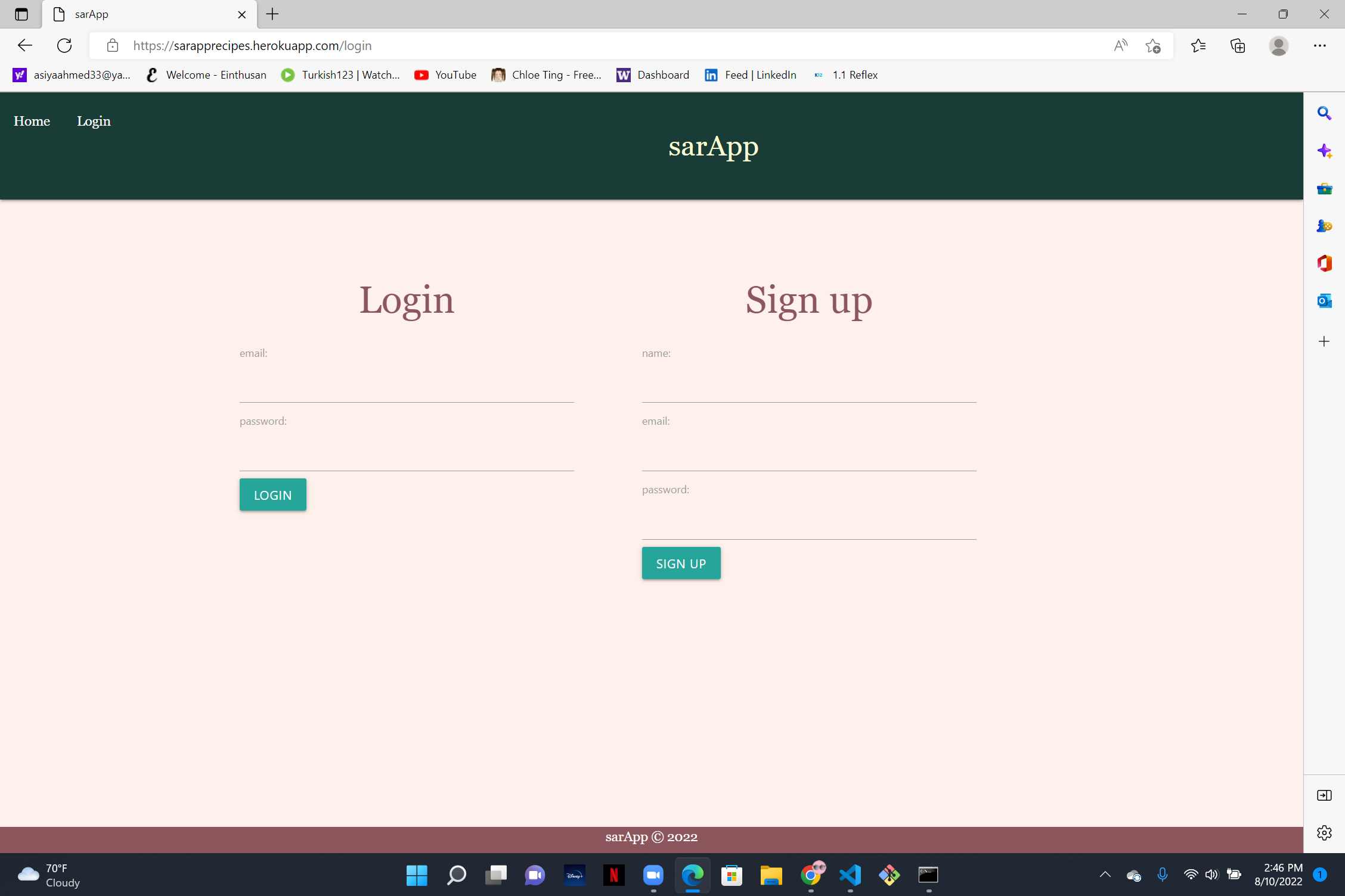 GitHub - anniech1/sarApp
