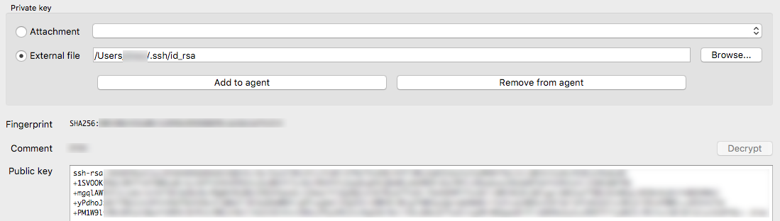 MacOS High Sierra: SSH Agent connection failed · Issue #1946 · keepassxreboot/keepassxc · GitHub