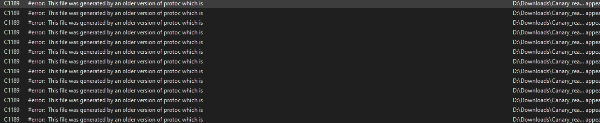 Compiling on Windows missing information · Issue #511 · opentibiabr/canary · GitHub