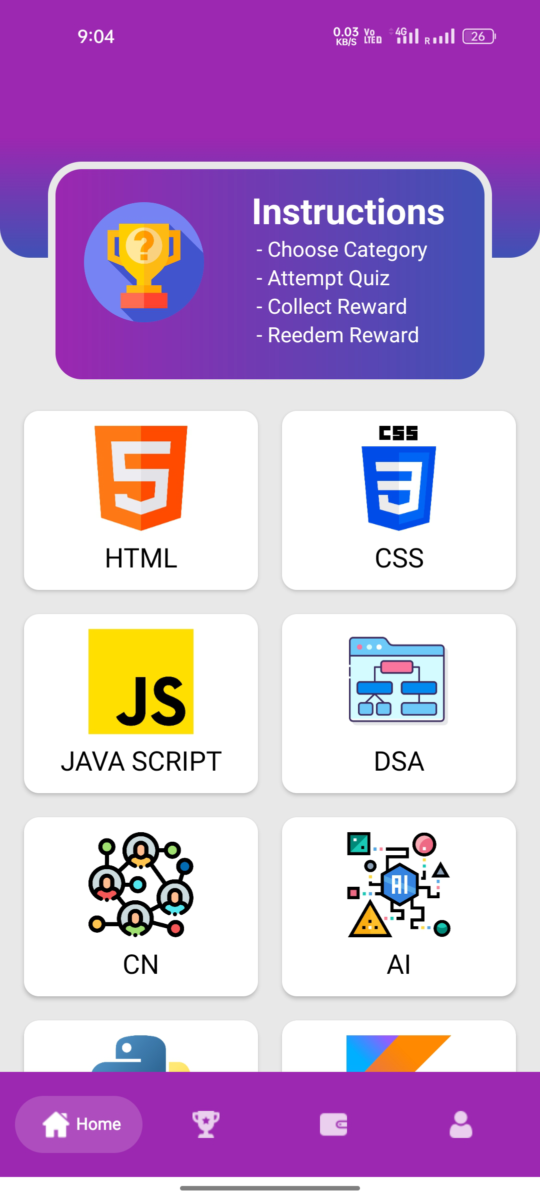 GitHub - Deepak-0808/Quiz-App-Using-Firebase