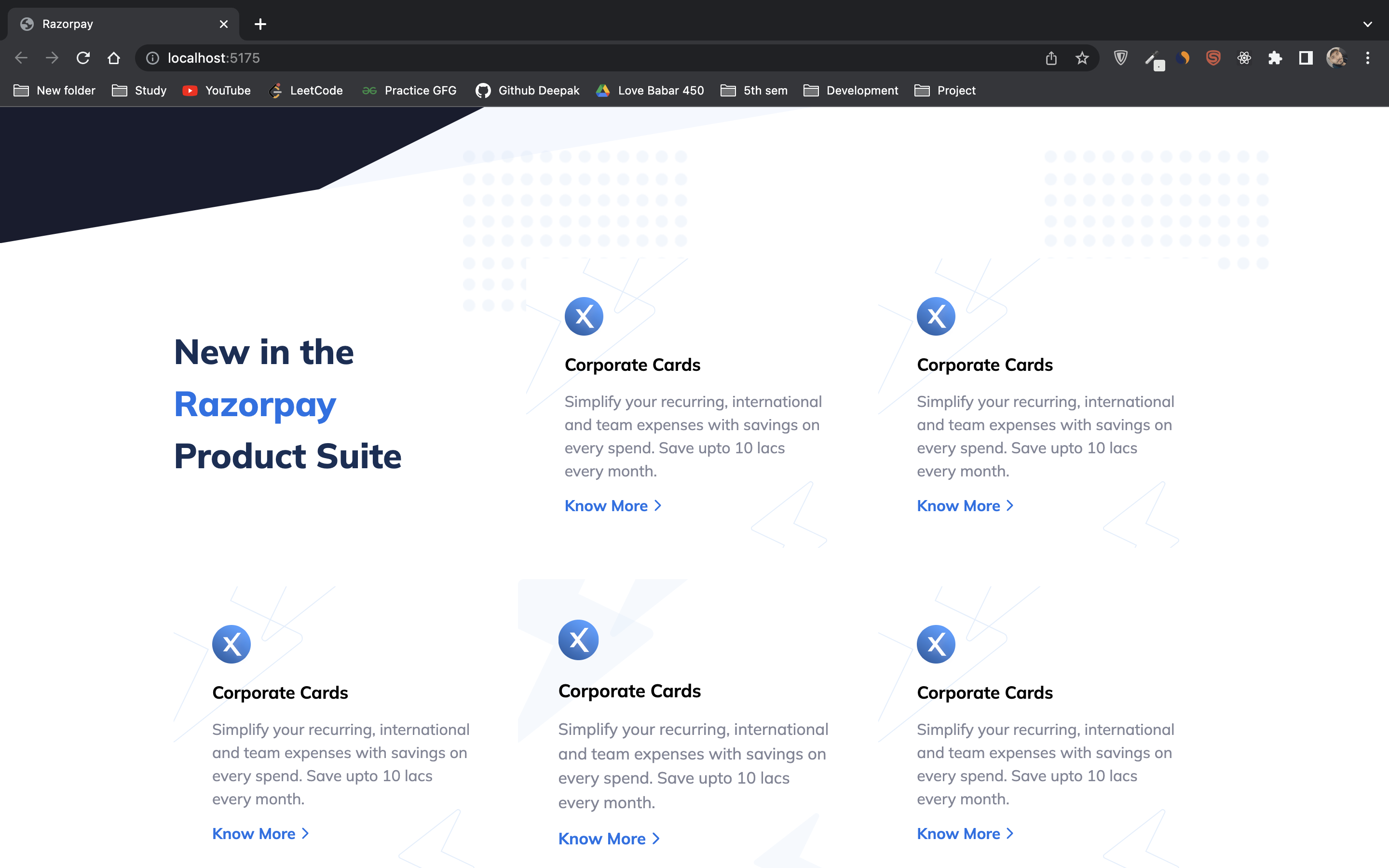 GitHub - Deepak-0808/Razorpay-Clone: Clone
