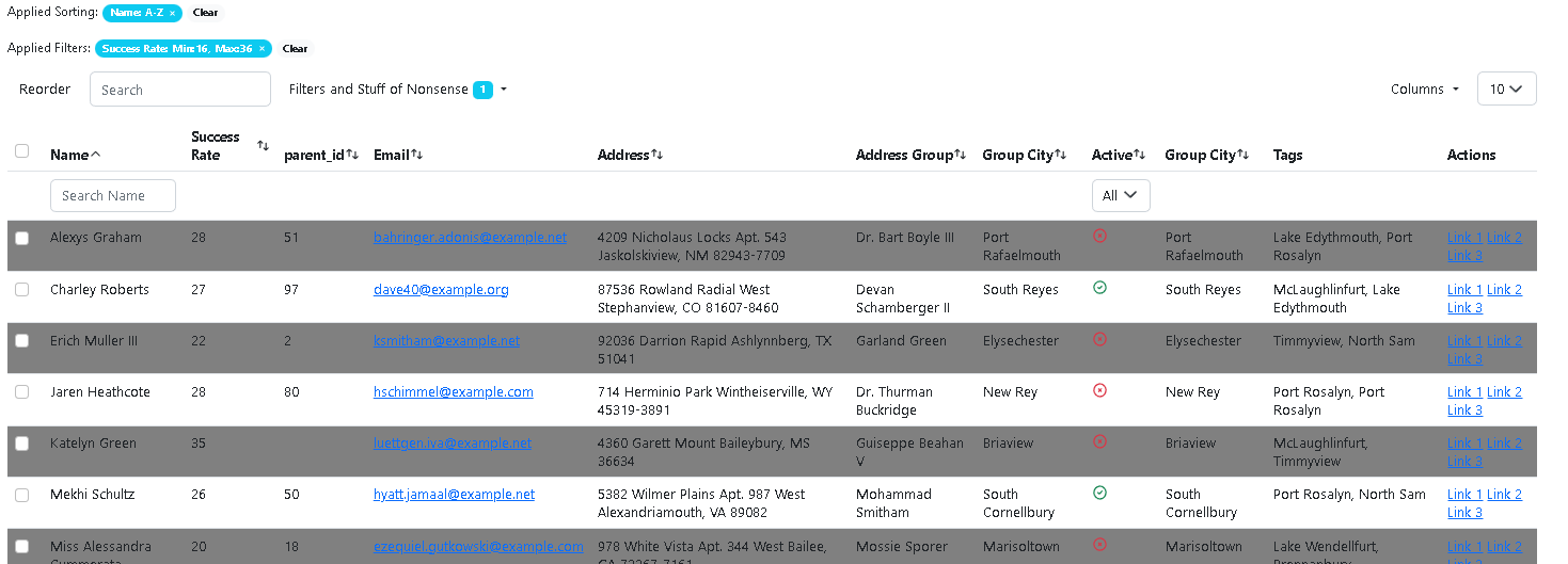 Table Striped On Bootstrap Doesnt Work · Issue 895 · Rappasoftlaravel Livewire Tables · Github 1917