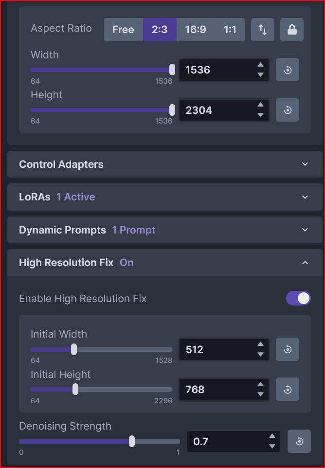 [bug]: High Resolution Fix bad UI logic · Issue #4908 · invoke-ai/InvokeAI · GitHub