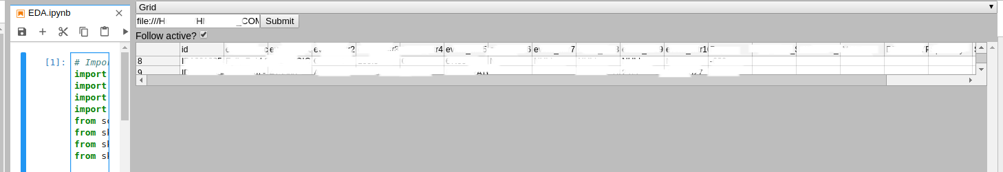Data Browser not expanding downward in window · Issue #94 · jupyterlab ...