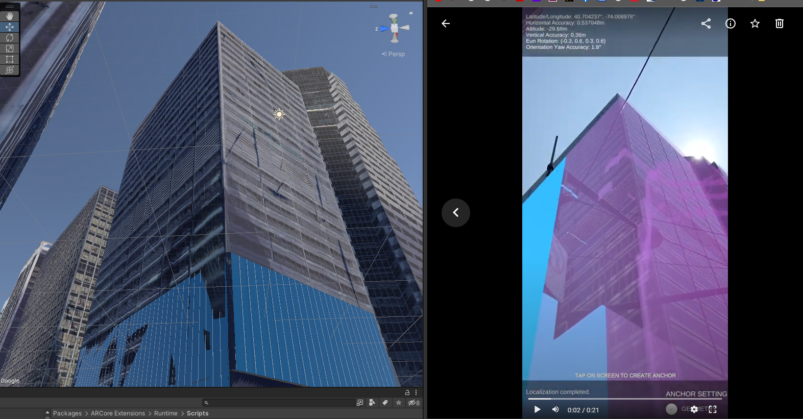 Geolocation not properly aligning · Issue #18 · google-ar/codelab-geospatial · GitHub